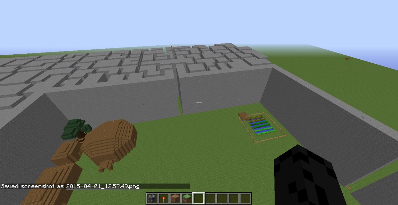 Maze Runner Map By:Aj12TheKid Minecraft Map