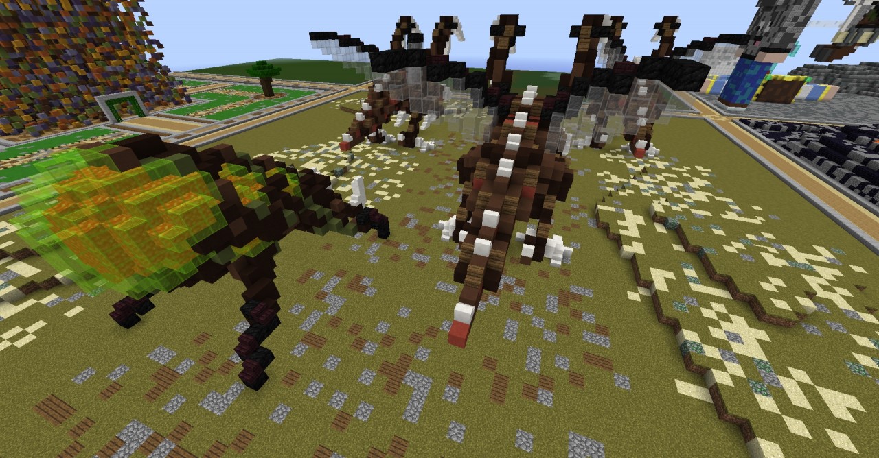 Zergling and Baneling Minecraft Map