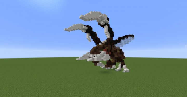 Zergling and Baneling Minecraft Map