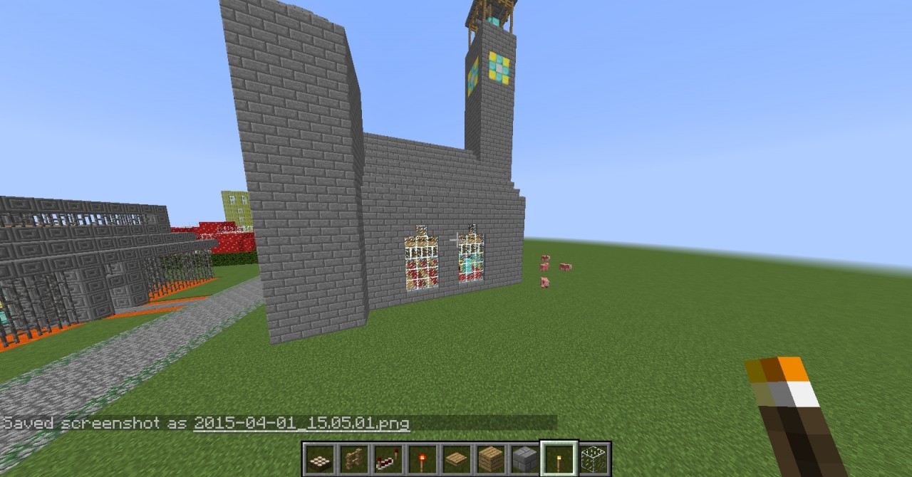 small church Minecraft Map