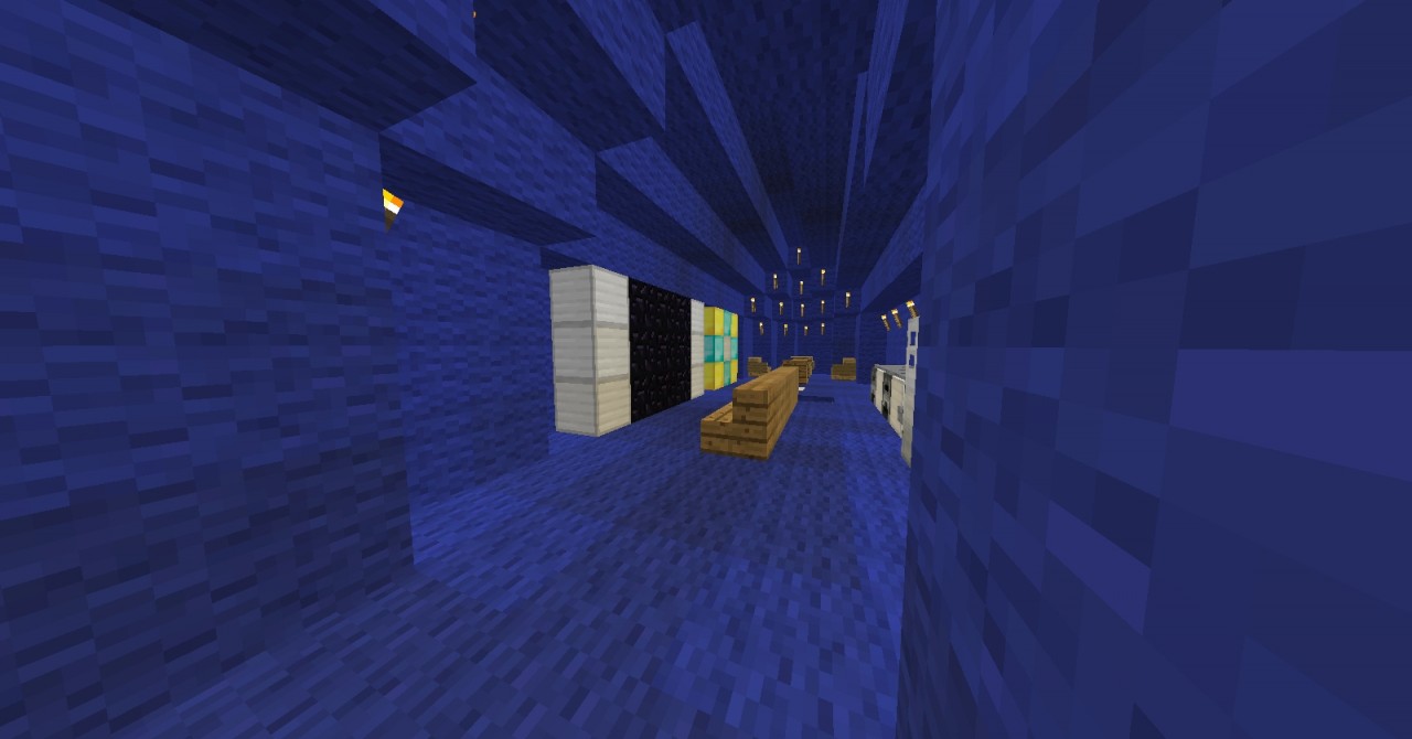 airship house Minecraft Map