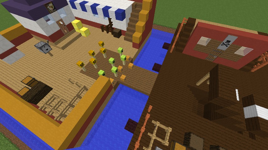 Plants vs Zombies 2:Minecraft Edition Minecraft Map