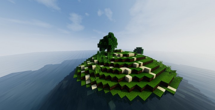 Survival Island Minecraft Map