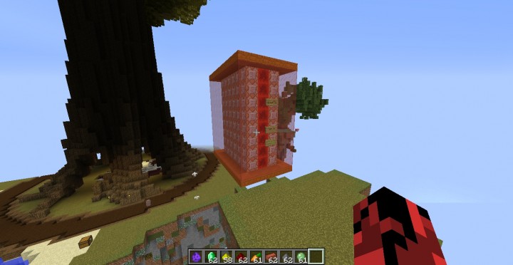 Easter Eggs with only one command block