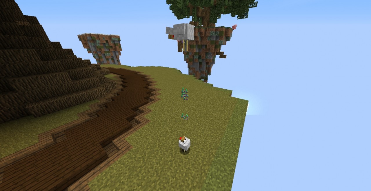 Easter Eggs with only one command block