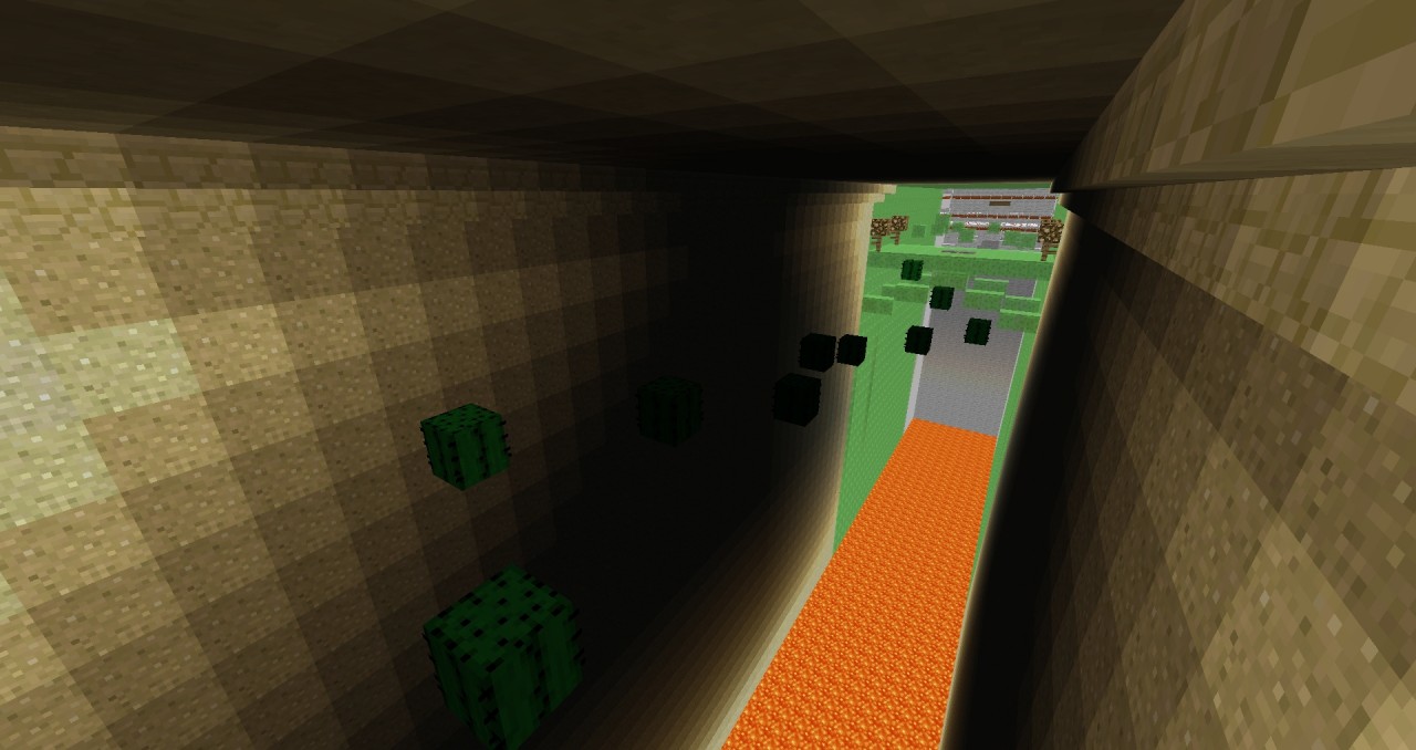 Odd Block Parkour Minecraft Map