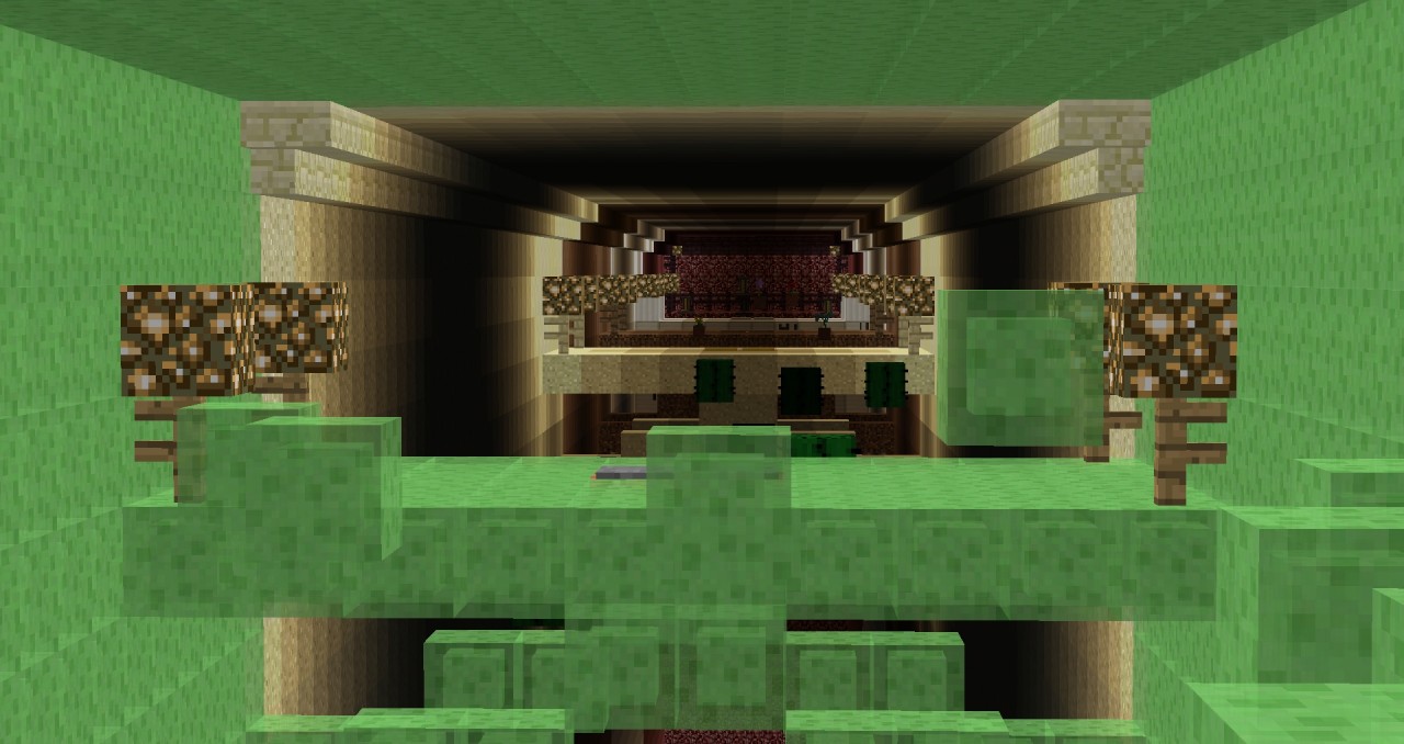 Odd Block Parkour Minecraft Map