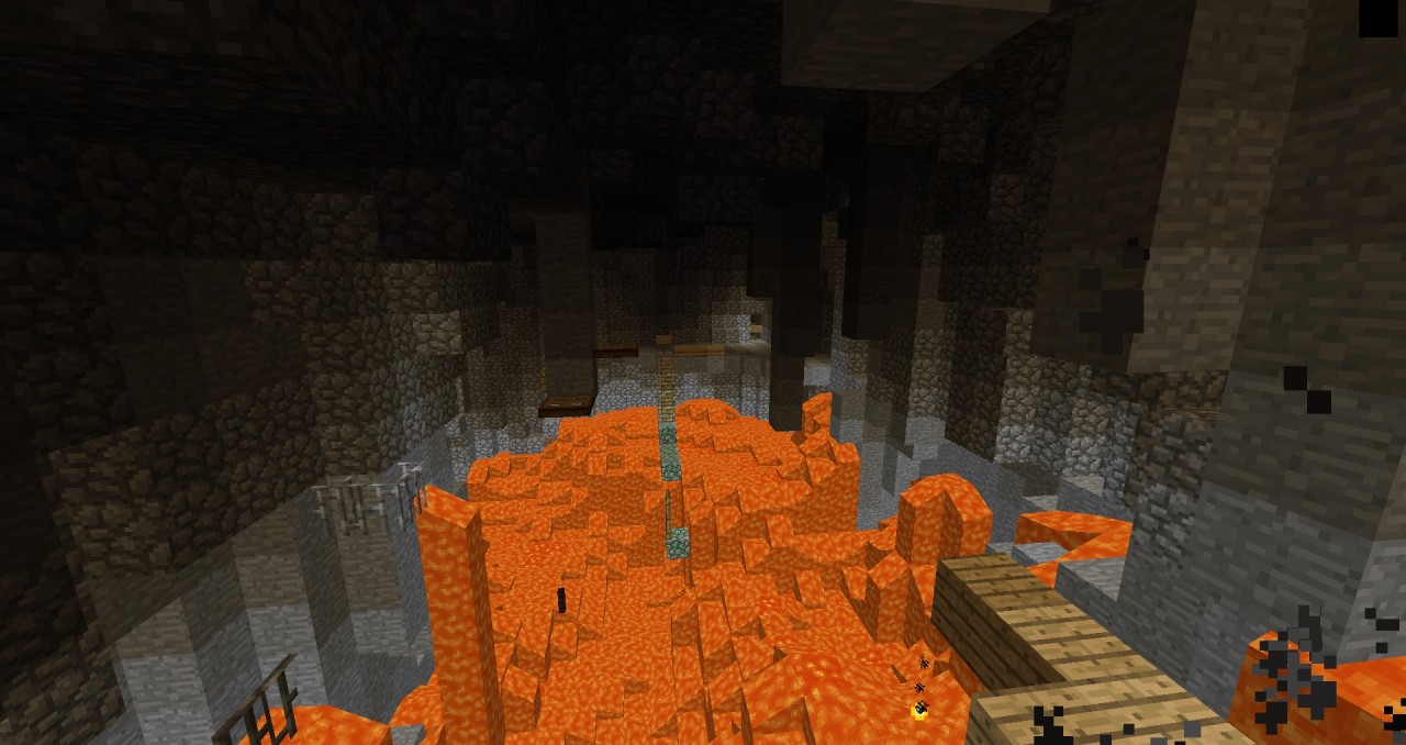 The Endless Test Minecraft Map