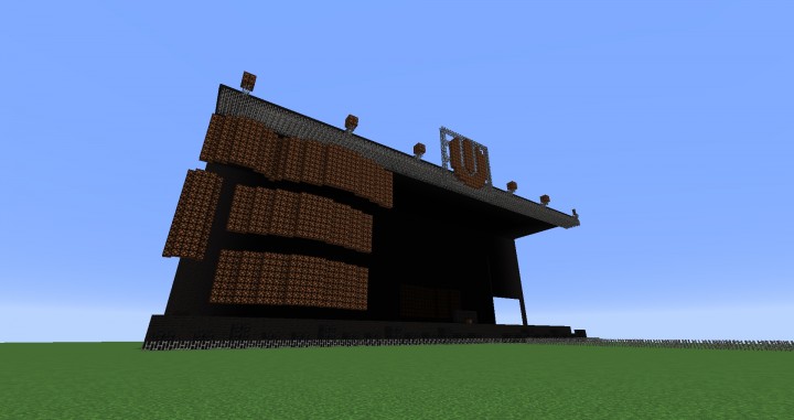 Ultra Music Festival Main Stage 2015 Minecraft Map