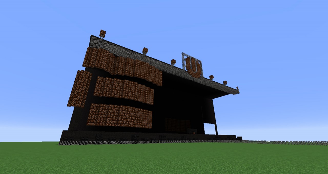 Ultra Music Festival Main Stage 2015 Minecraft Map