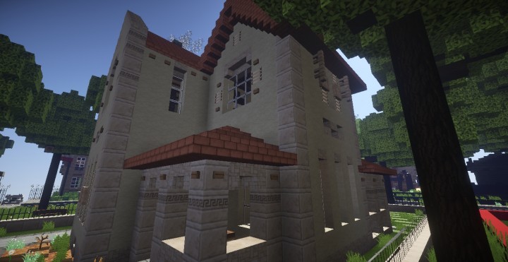 Spanish Colonial Home |WoK| Minecraft Map
