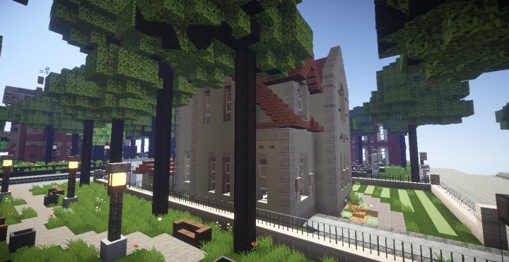 Spanish Colonial Home |WoK| Minecraft Map