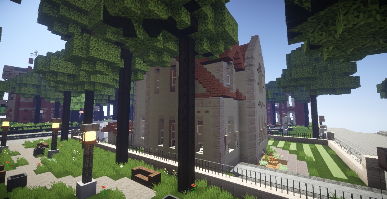 Spanish Colonial Home |WoK| Minecraft Map