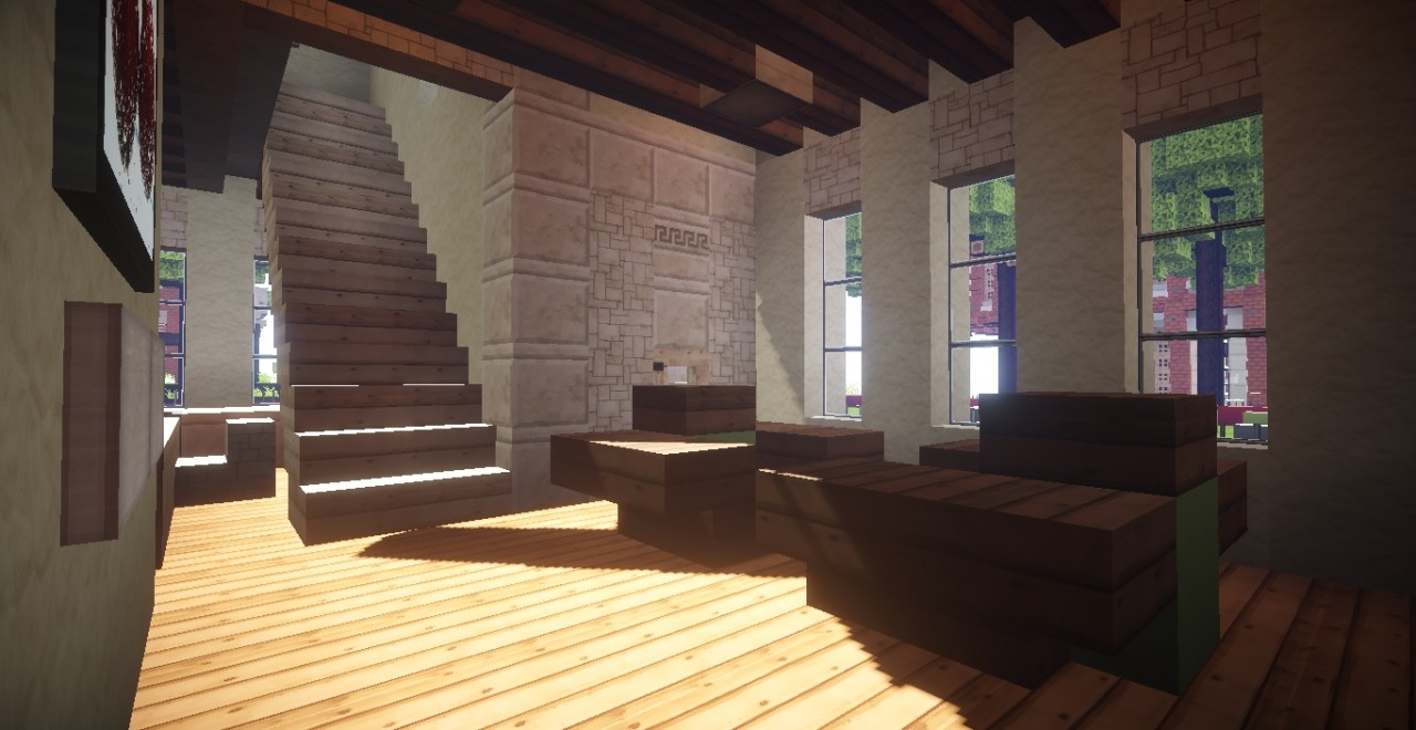 Spanish Colonial Home |WoK| Minecraft Map