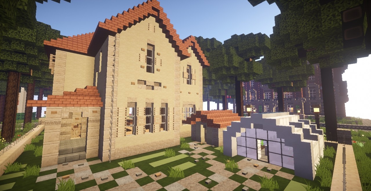 Spanish Colonial Home |WoK| Minecraft Map