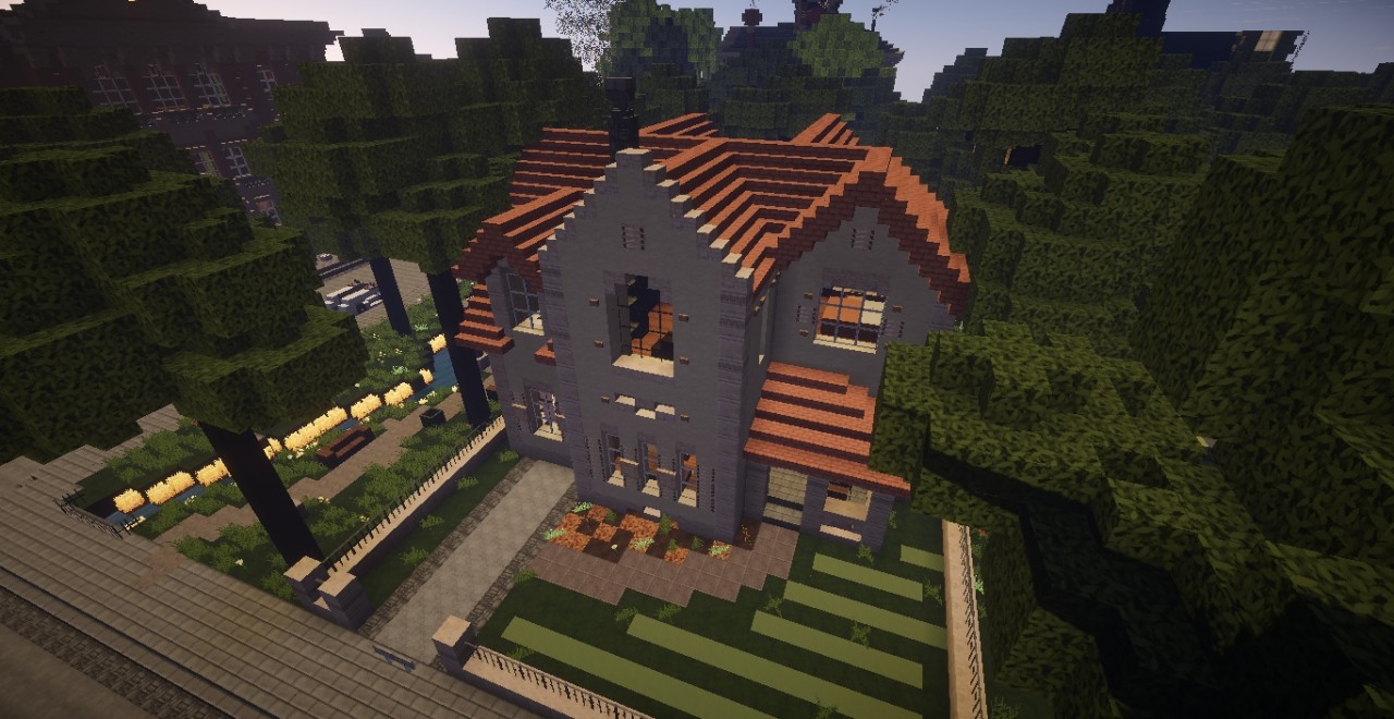 Spanish Colonial Home |WoK| Minecraft Map