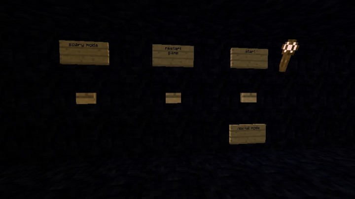 multiplier slender man map Minecraft Map