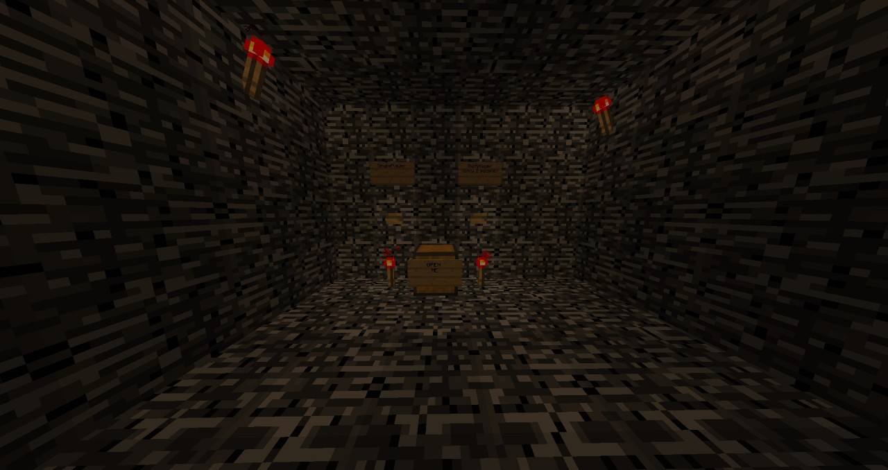 Skyblock Thats Multiplayer/Singleplayer!! Minecraft Map