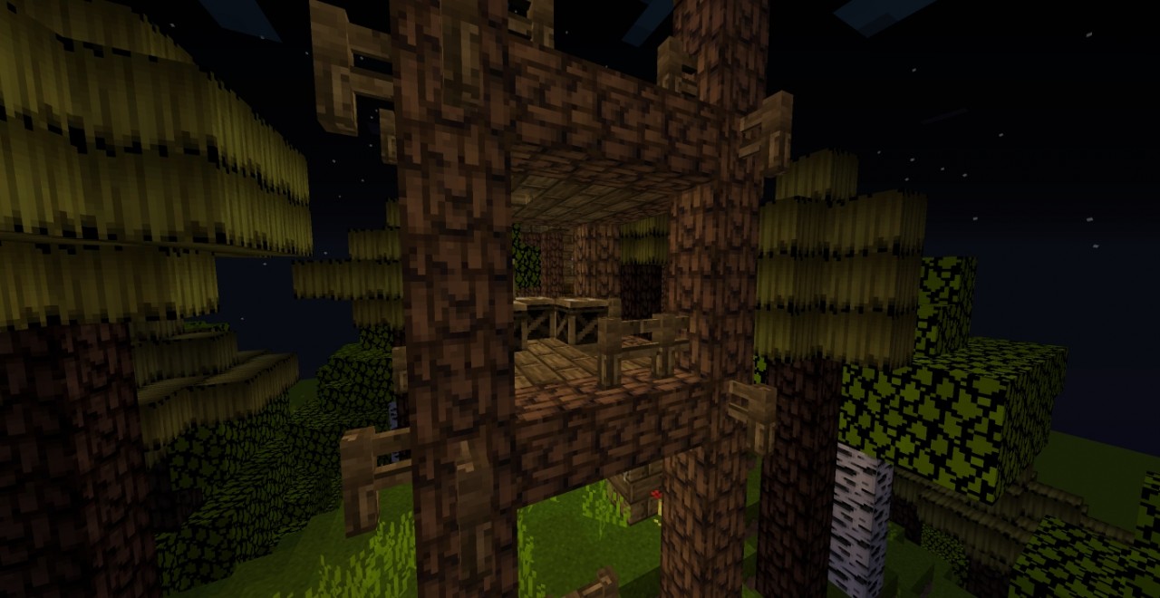 An Inn in the Forest Minecraft Map