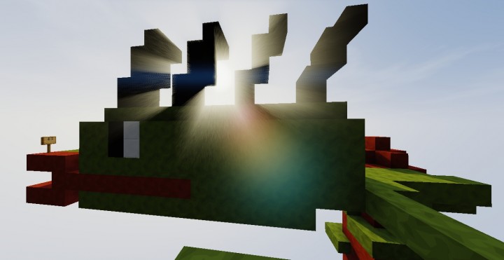 Parkour RED Minecraft Map