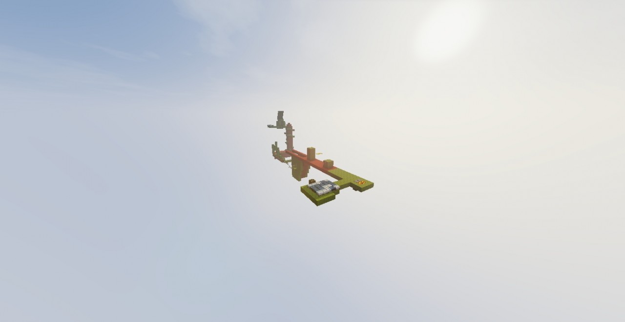 Parkour RED Minecraft Map