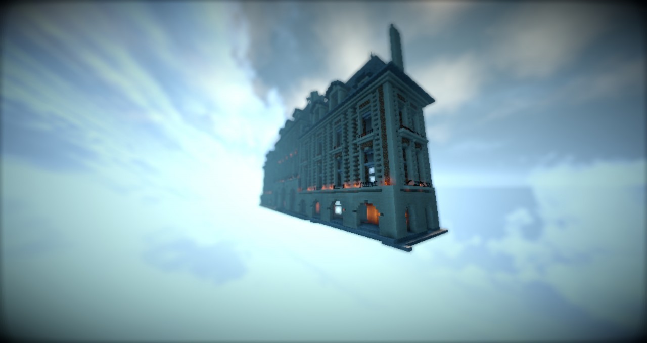 French Vosges building Minecraft Map