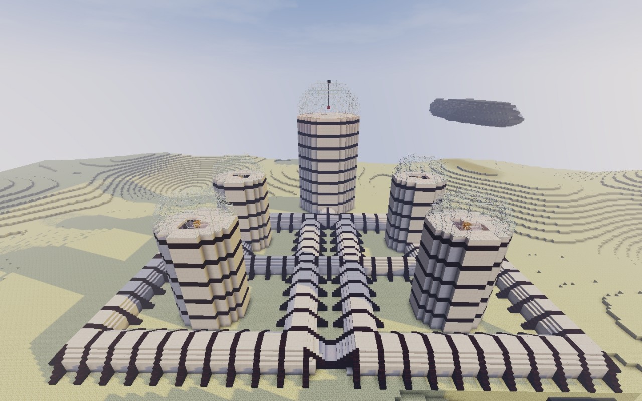 Lunar Attack Minecraft Map