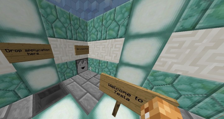 Tesla Minecraft Server STAFF NEEDED Minecraft Server