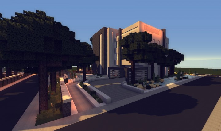 Apartment Complex - By BlueBerryBear Minecraft Map