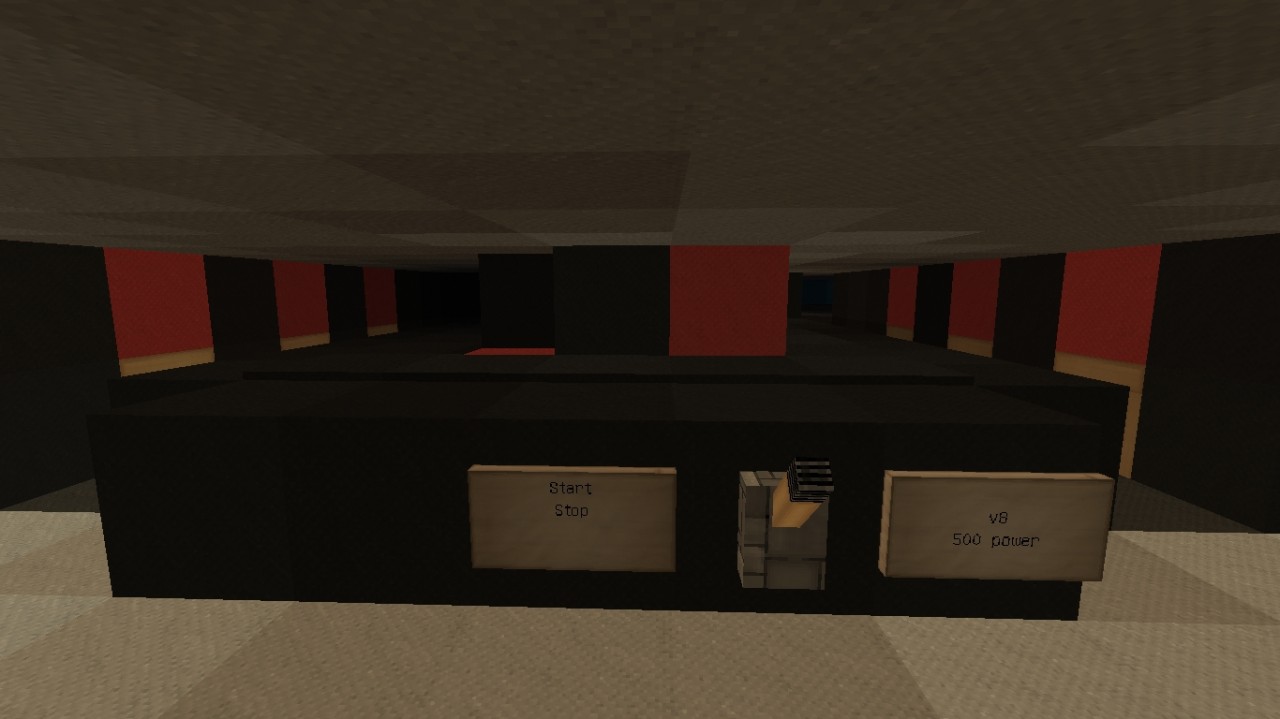 Cruise Yacht+full interior+work engine Minecraft Map