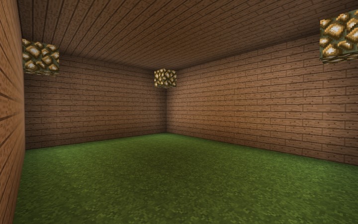 Simple and Compact Jungle House Minecraft Map