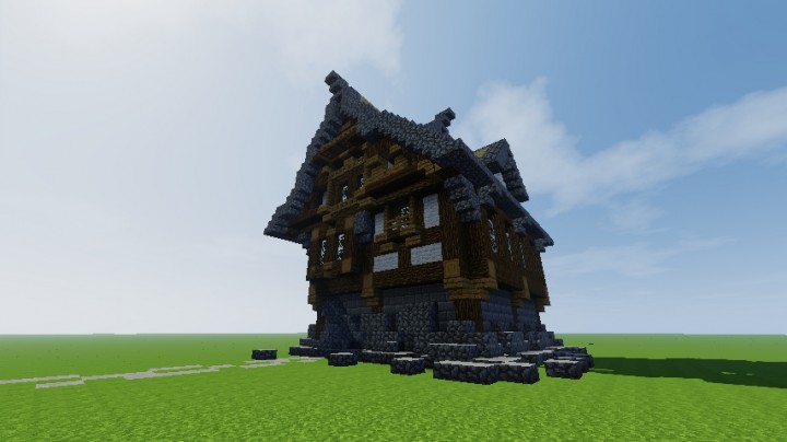 -Nordic house- Minecraft Map