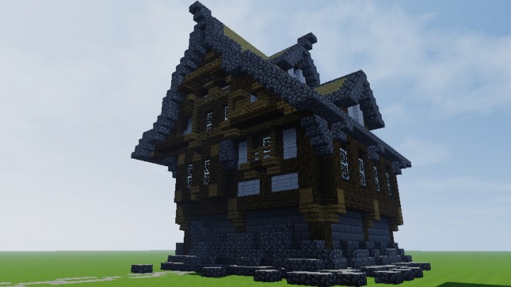 -Nordic house- Minecraft Map