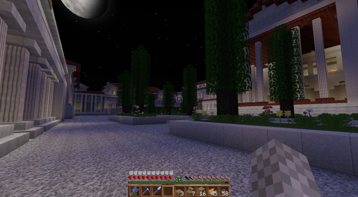 Roman City Minecraft Map