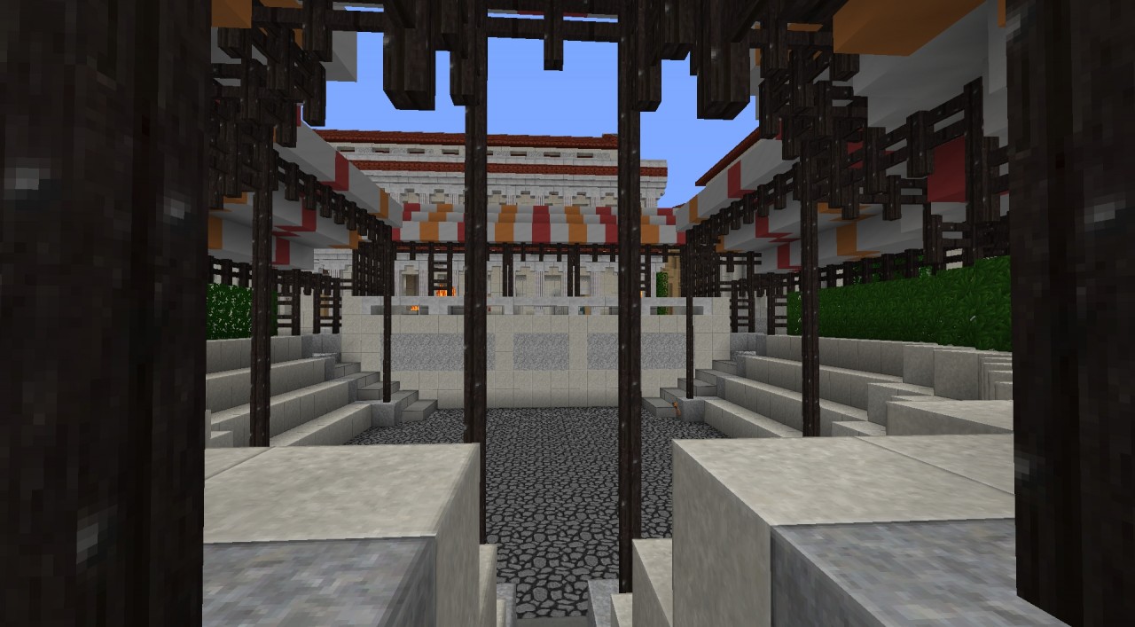 Roman City Minecraft Map