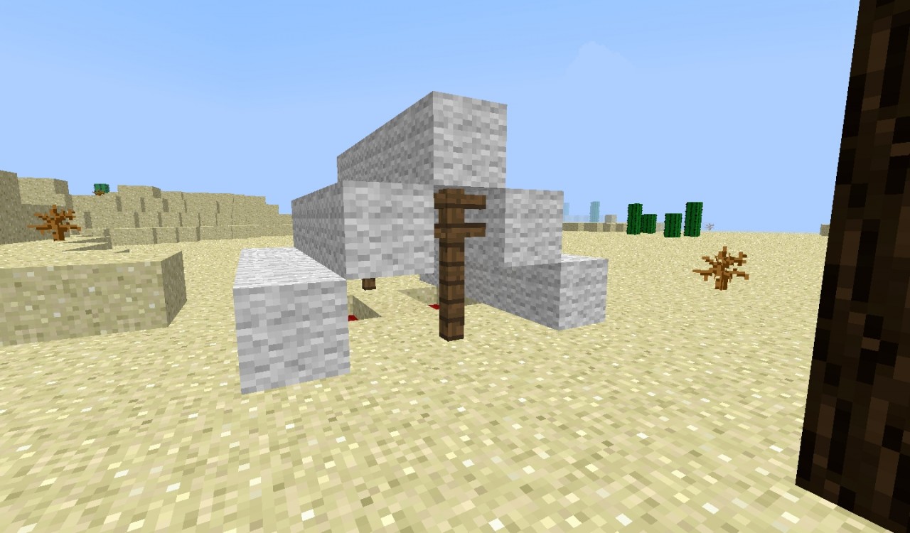 -Desert House- Minecraft Map