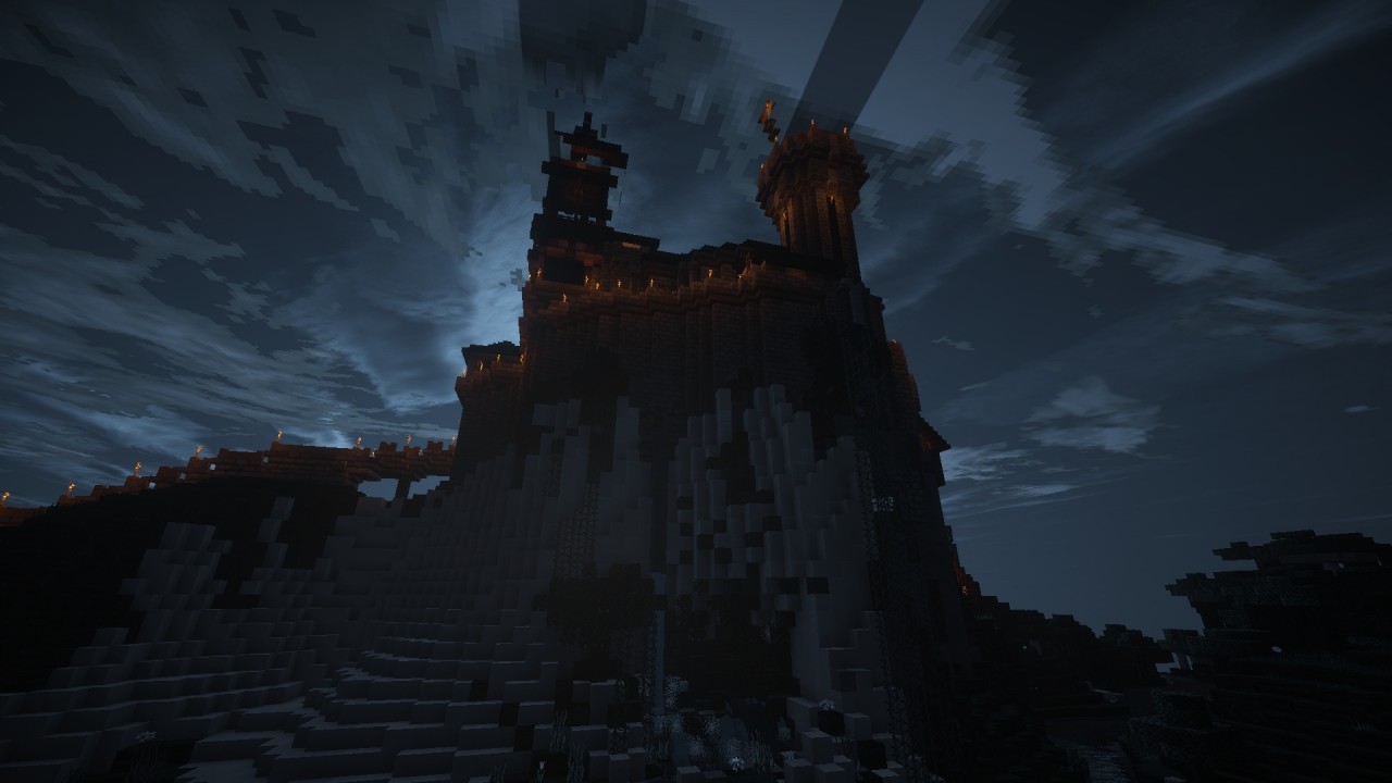 Castle Wars - Do you like TNTs? Minecraft Map