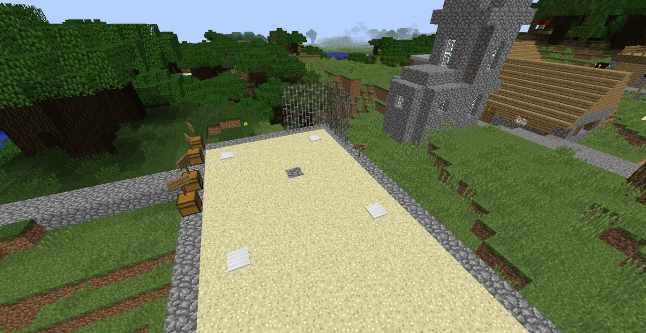 baseball Minecraft Map