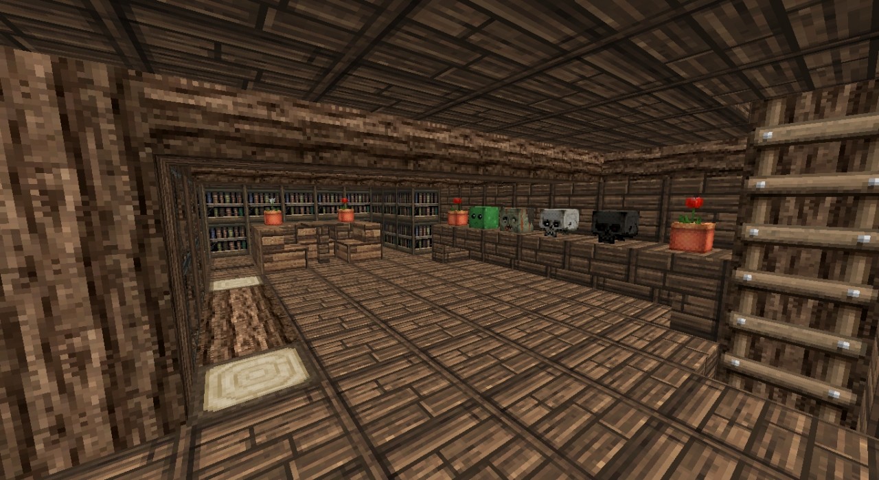 Ajagara Castle Minecraft Map