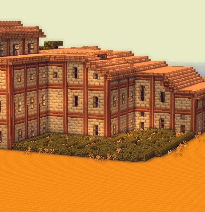 The Down Town Resort Minecraft Map