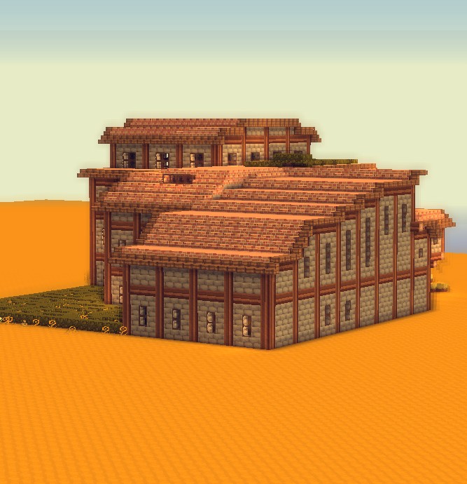 The Down Town Resort Minecraft Map