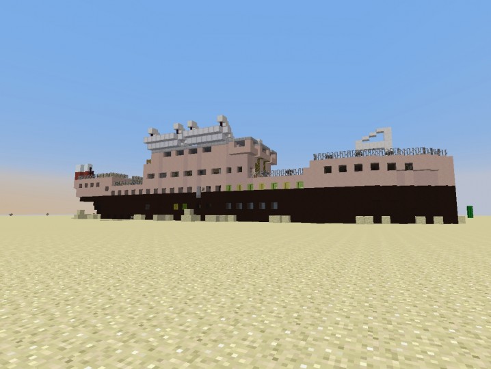 Lost in the Desert-Adventure Map Minecraft Map