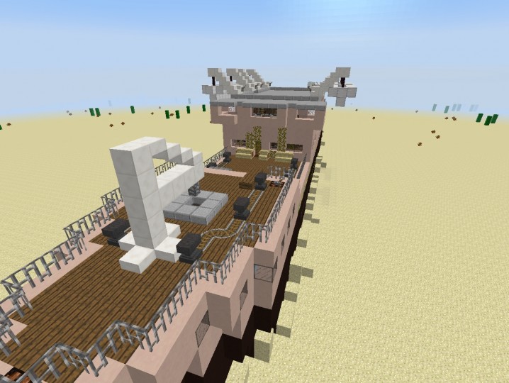 Lost in the Desert-Adventure Map Minecraft Map