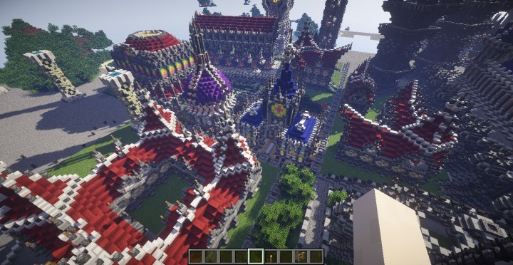 capital city Minecraft Map