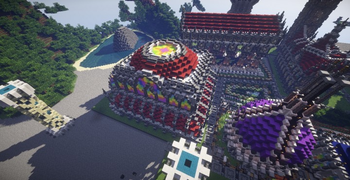 capital city Minecraft Map