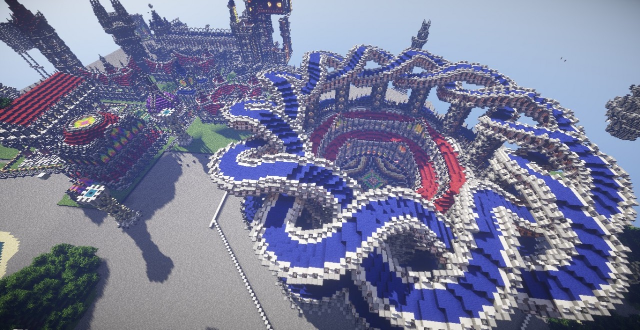 capital city Minecraft Map