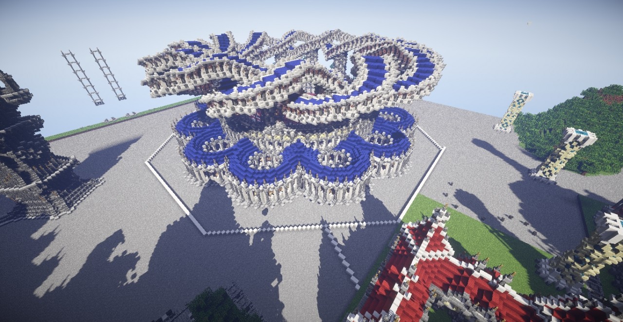 capital city Minecraft Map