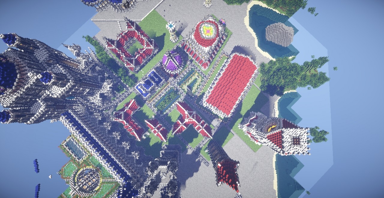 capital city Minecraft Map