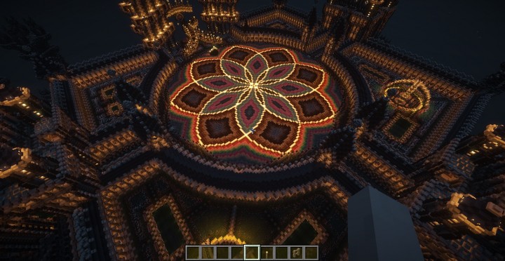 capital city Minecraft Map