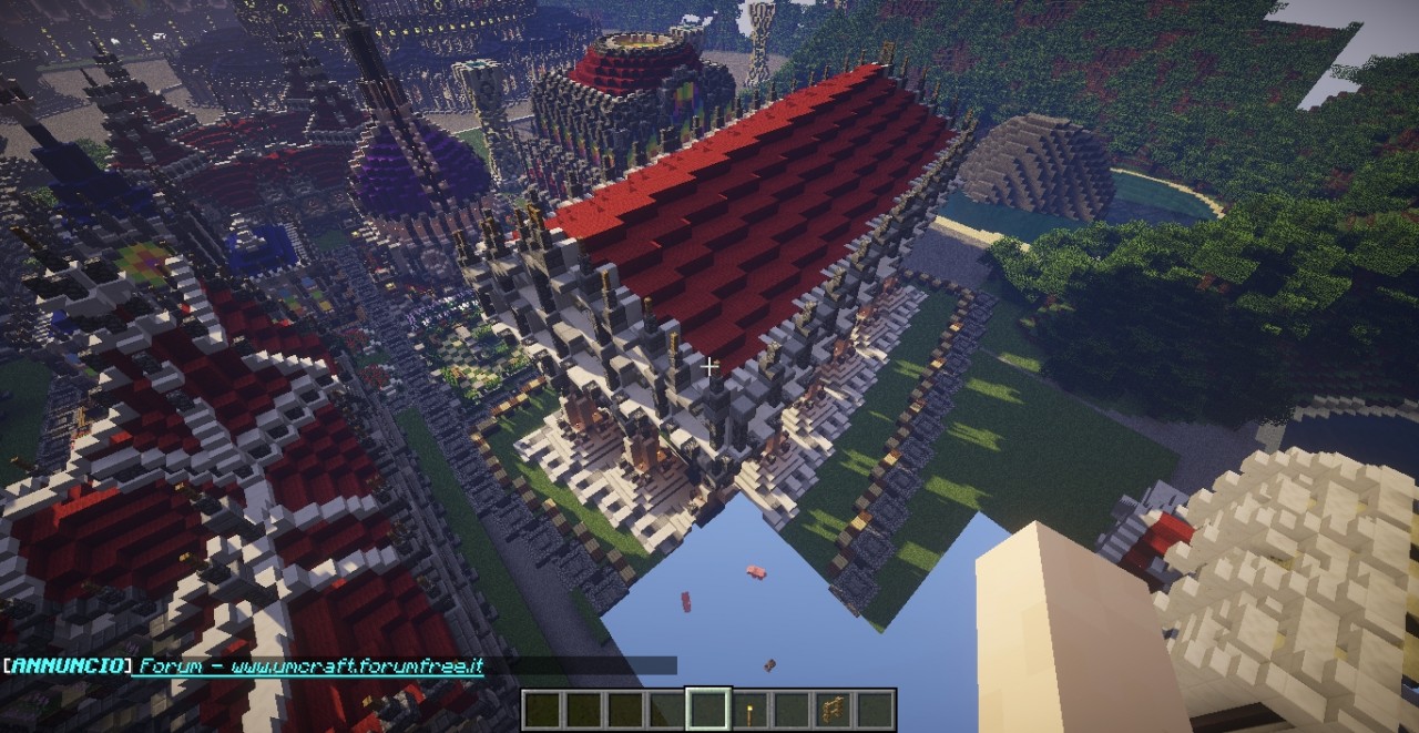 capital city Minecraft Map